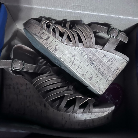 Jellypop | Shoes | Jelly Pop Shoes Amie Toffee Color 9 2 With A 4 Inch ...